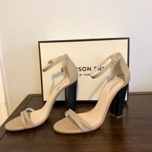 Emerson Fry | Shoes | Emerson Fry Thin Strap Heel | Poshmark